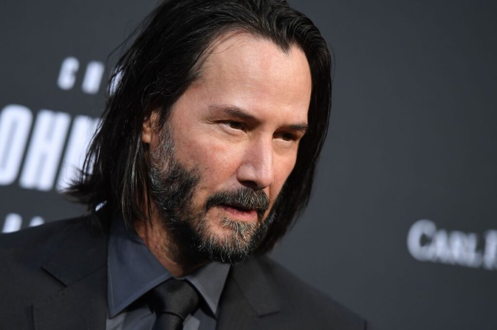 Keanu Reeves Hairstyles - Men's Hairstyles X