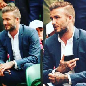 Top 30 David Beckham Hairstyles | Soccer Player Haircuts | Men's ...
