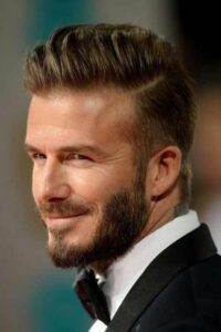 Top 30 David Beckham Hairstyles | Soccer Player Haircuts | Men's ...
