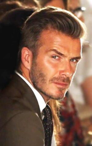 Top 30 David Beckham Hairstyles | Soccer Player Haircuts | Men's ...
