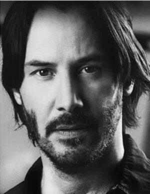 Keanu Reeves Hairstyles - Men's Hairstyles X