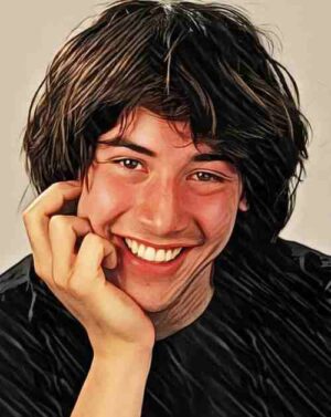Keanu Reeves Hairstyles - Men's Hairstyles X