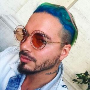 J Balvin Hairstyle - Cool Hairstyles of Colombian Reggaeton Singer ...