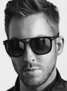 Calvin Harris Haircut - Latest Hairstyles of Scottish DJ - Men's ...