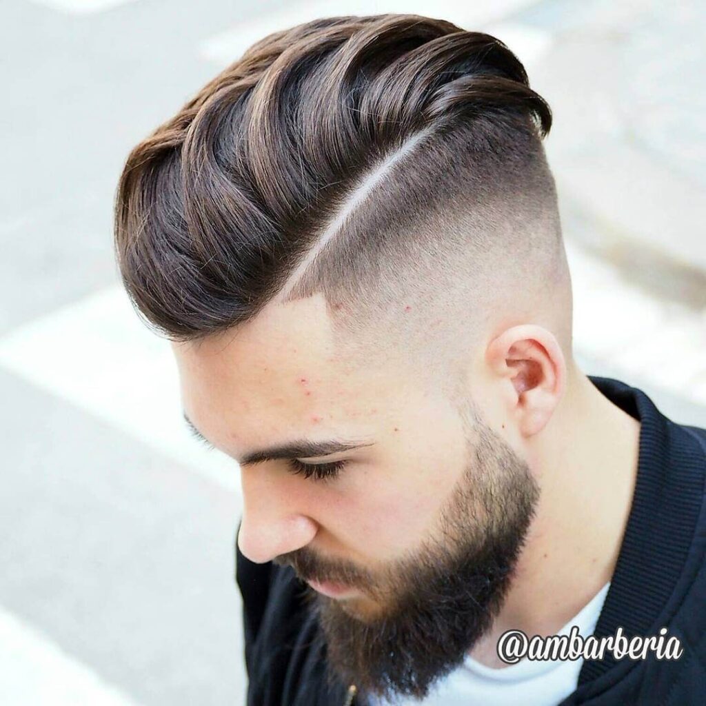 Best of Undercut Fade Haircuts + Hairstyles 2023 [Full Guide]
