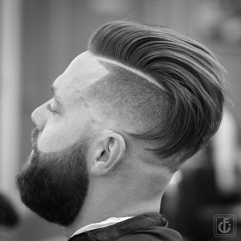 Best of Undercut Fade Haircuts + Hairstyles 2023 [Full Guide]