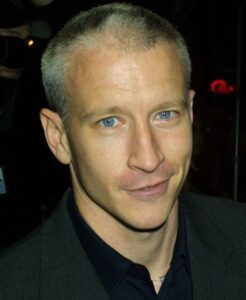 Best Anderson Cooper Haircut - Ivy League Style