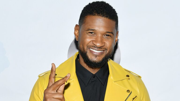 Usher Haircut - Best Black Men's Hairstyles South of France Style