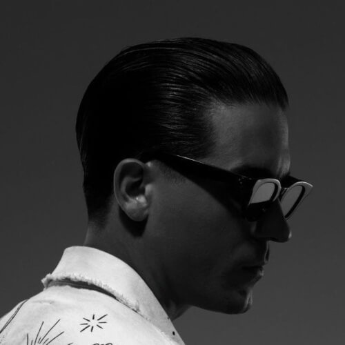 G Eazy Haircuts - Haircuts of Famous Rapper - Men's Hairstyles X