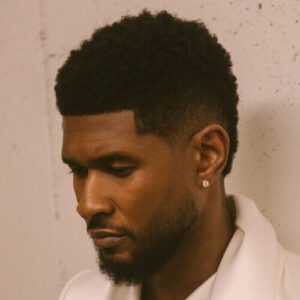 Usher Haircut - Best Black Men's Hairstyles South of France Style