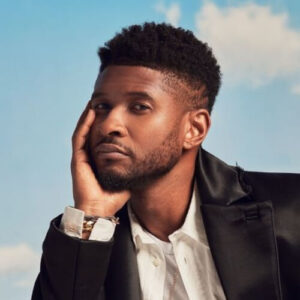 Usher Haircut - Best Black Men's Hairstyles South of France Style