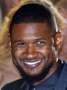 Usher Haircut - Best Black Men's Hairstyles South of France Style