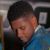 Usher Haircut - Best Black Men's Hairstyles South of France Style