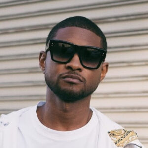 Usher Haircut - Best Black Men's Hairstyles South of France Style