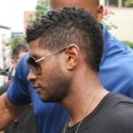 Usher Haircut - Best Black Men's Hairstyles South of France Style