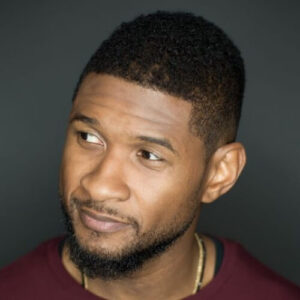 Usher Haircut - Best Black Men's Hairstyles South of France Style
