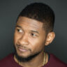 Usher Haircut - Best Black Men's Hairstyles South of France Style