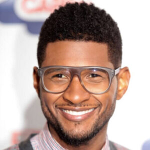 Usher Haircut - Best Black Men's Hairstyles South of France Style