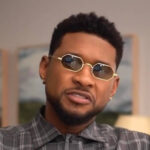 Usher Haircut - Best Black Men's Hairstyles South of France Style