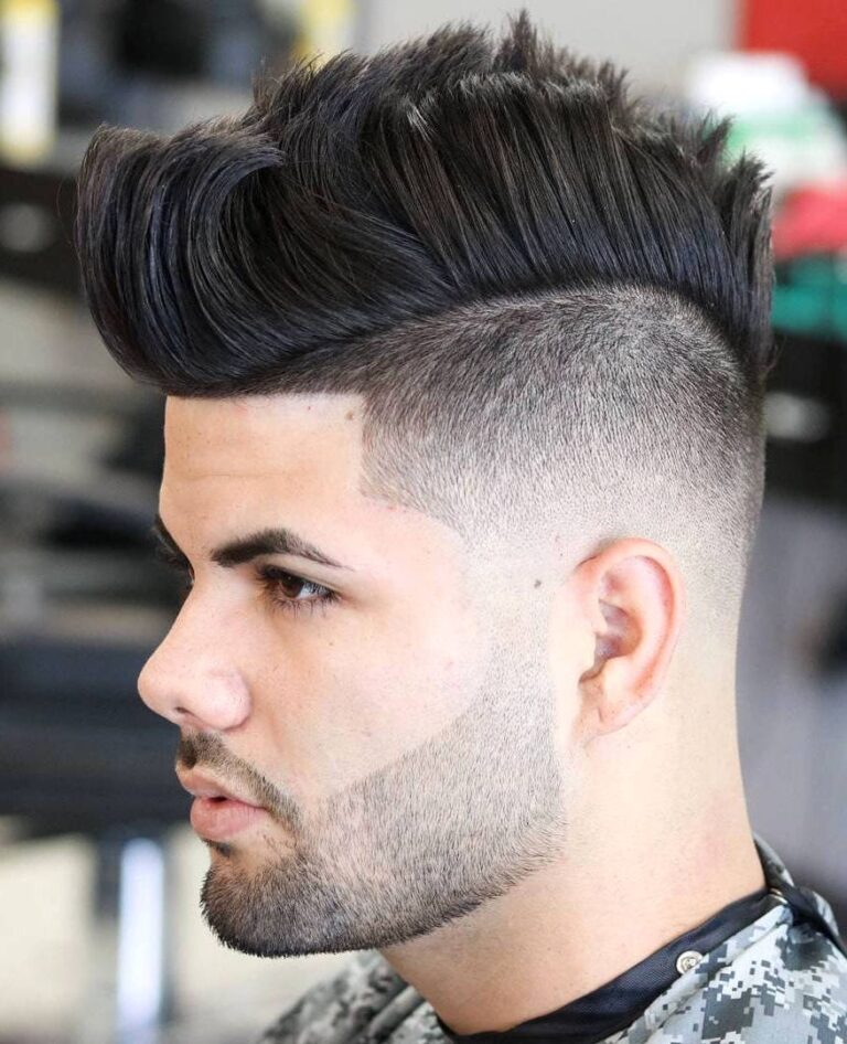 24 Hot Mohawk Hairstyles for Men - Men's Hairstyles X