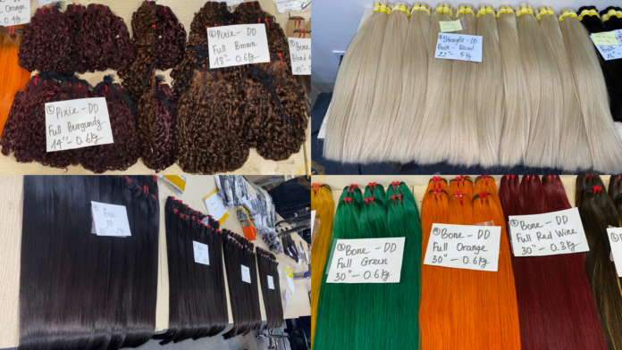 What To Know About Top 1 Vietnamese Hair Factory K-hair - Men's ...