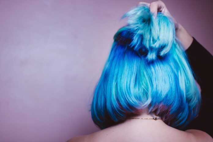 Unlock Your Inner Confidence With Vibrant Blue Hair Color